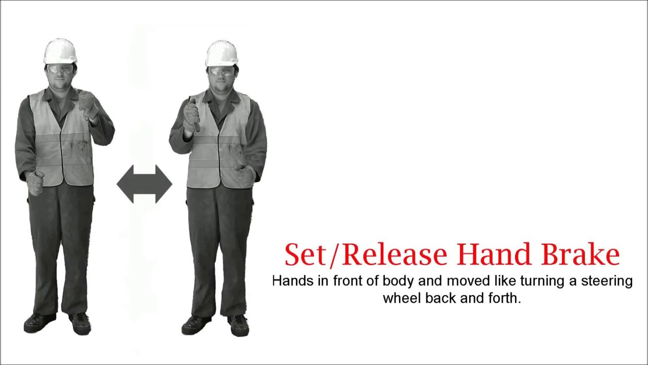 Set - Release Hand Brake - YouTube