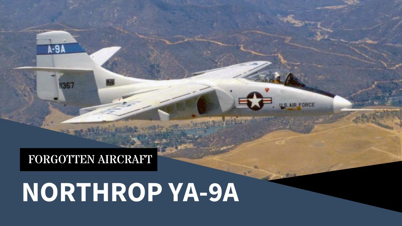 As Sweet as a Warthog! The Northrop YA-9A - YouTube
