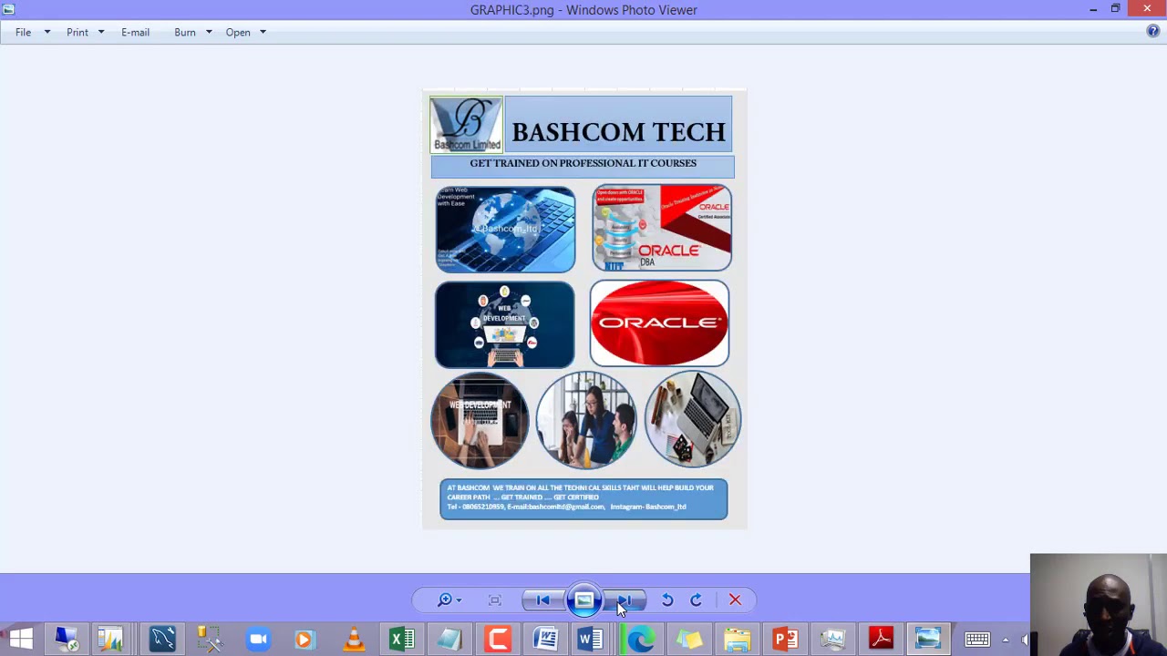 GRAPHICS IN EXCEL (design and create flyers , posters and ID cards with ...