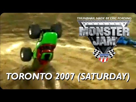Monster Jam Toronto 2007 (Show 1) Saturday Show (w commentary)# ...