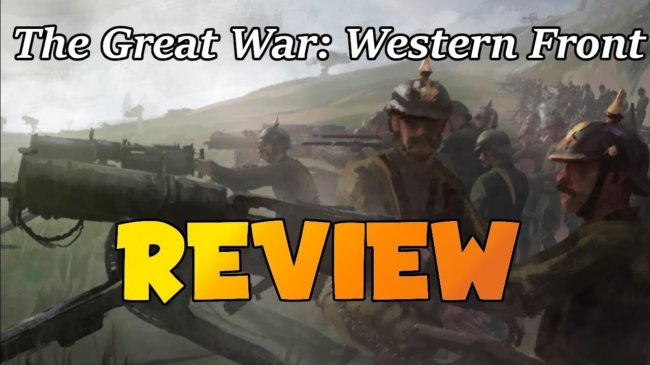 The Great War: Western Front - BRUTAL WW1 RTS - YouTube