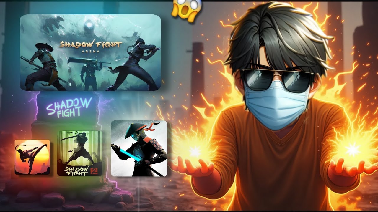 I TRIED EVERY SHADOW FIGHT GAMES - WHICH IS THE BEST 💪 - YouTube