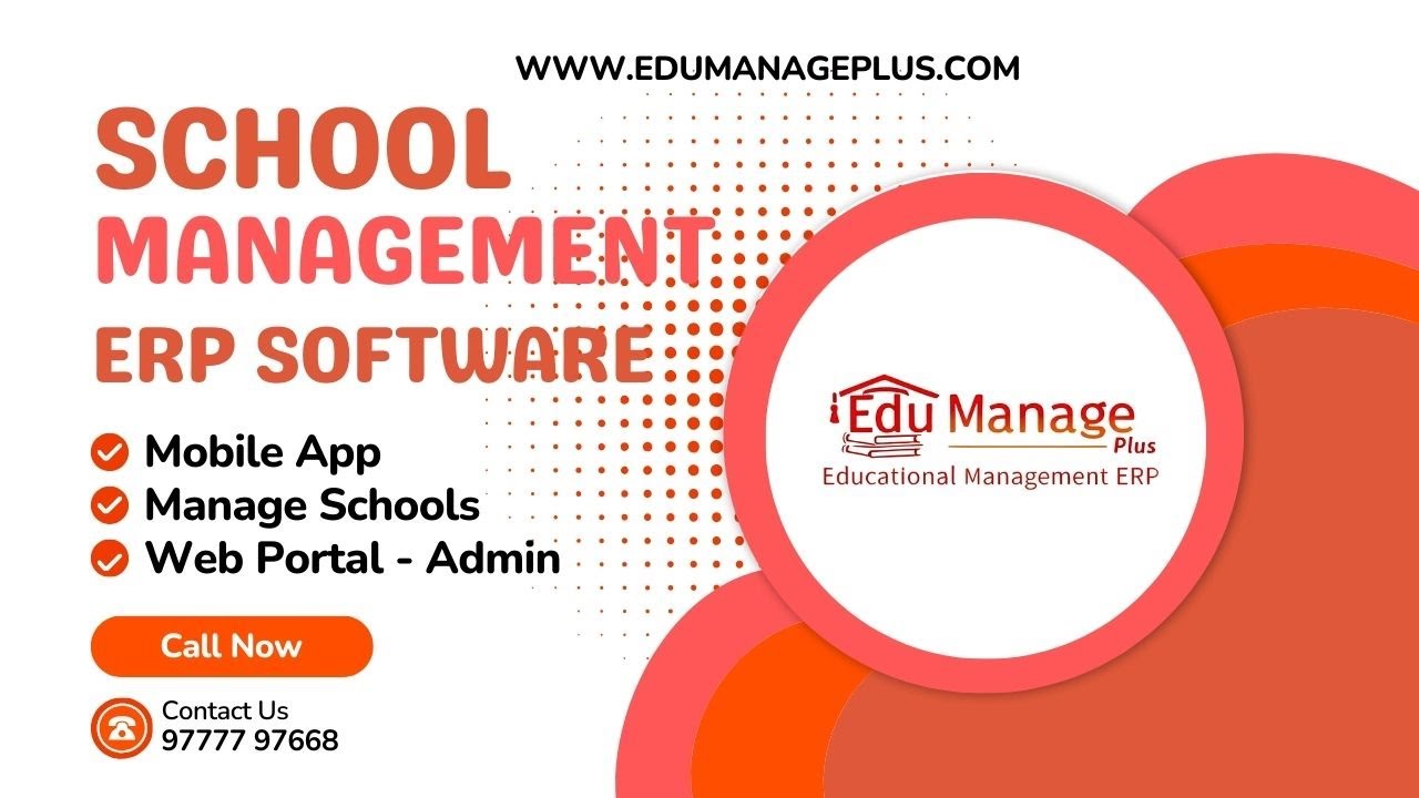 Edu Manage Plus – Smart ERP Software for Schools | Complete School ...