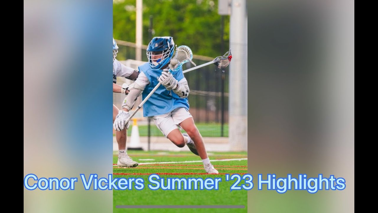 Conor Vickers 2023 Summer Highlights (2027) - YouTube