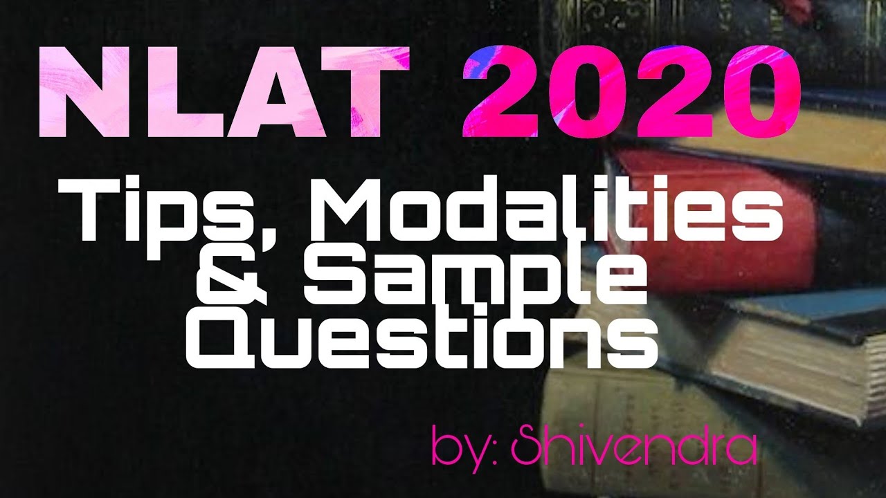 NLAT 2020 | Sample Questions & Last Minute Tips.! - YouTube