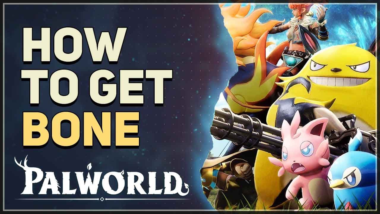 How to get Bone Palworld - YouTube