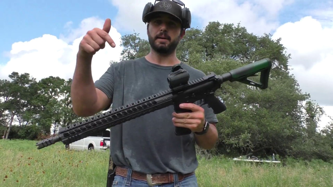 Radical firearms 16" complete uppper review 500 rounds - YouTube