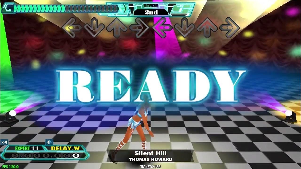 【LV11】DDR / Silent Hill - EXPERT DOUBLE with handclap - YouTube