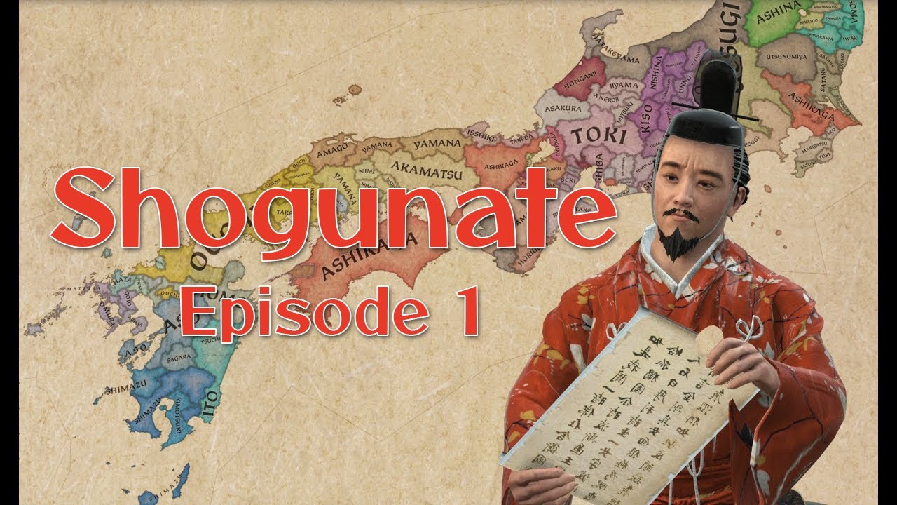 Conquering feudal Japan in "Shogunate" | Modded CK3 (Part 1) - YouTube