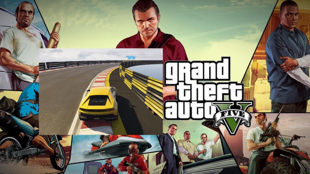 Grand Theft Auto V TRKE w/ Rominezi - YouTube
