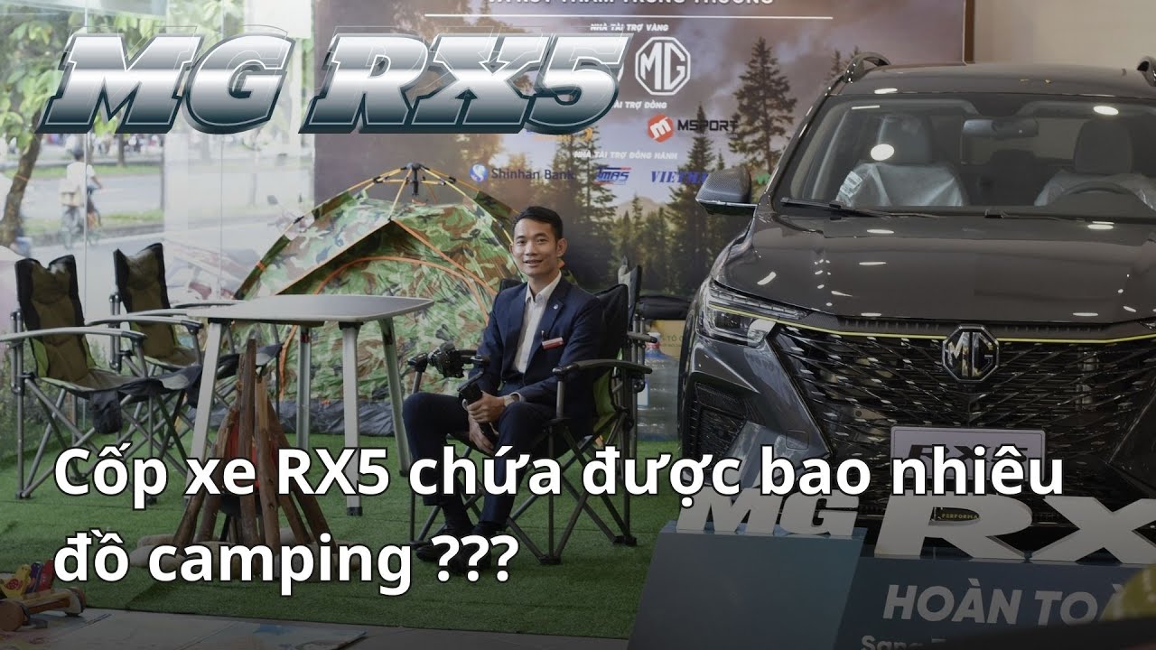MG RX5 - Review cốp chứa đồ của RX5 - YouTube
