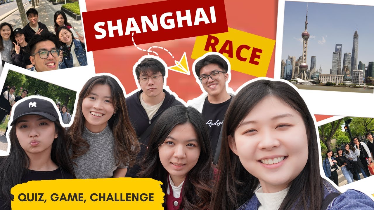 SHANGHAI RACE - RUNNING MAN IN SHANGHAI - YouTube