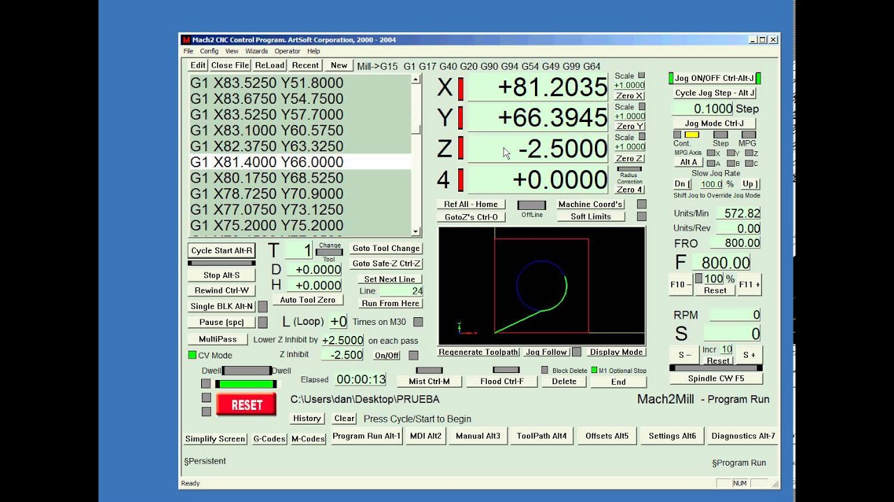 Curso Mach2 Router Starcam - Cuarta Parte - YouTube