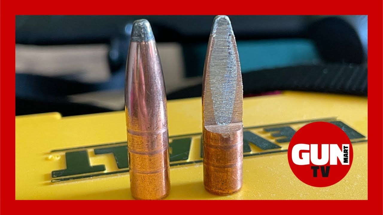 AMMO TEST: Prvi Partizan Z Grom, 308 Win, 170-grain non-lead - YouTube