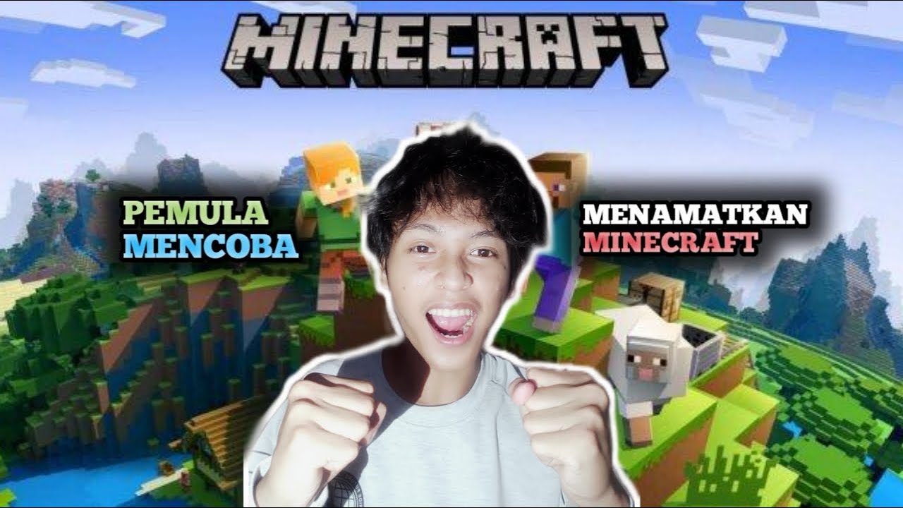 Gass Pemula Menamatkan Minecraft #10 - YouTube