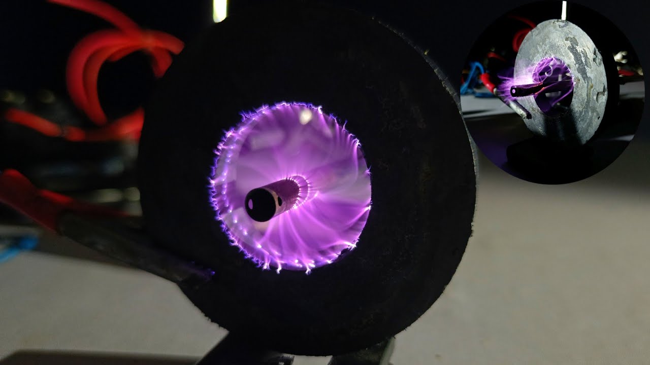 The Miracle Of Wind | Plasma Vortex And Electricity Transmission - YouTube