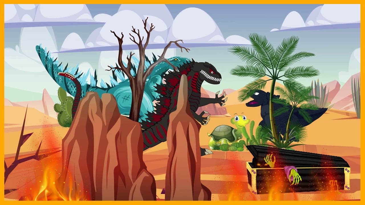 Baby Kong and Shin Godzilla Recuse Baby Godzilla Sad Animations 2 ...