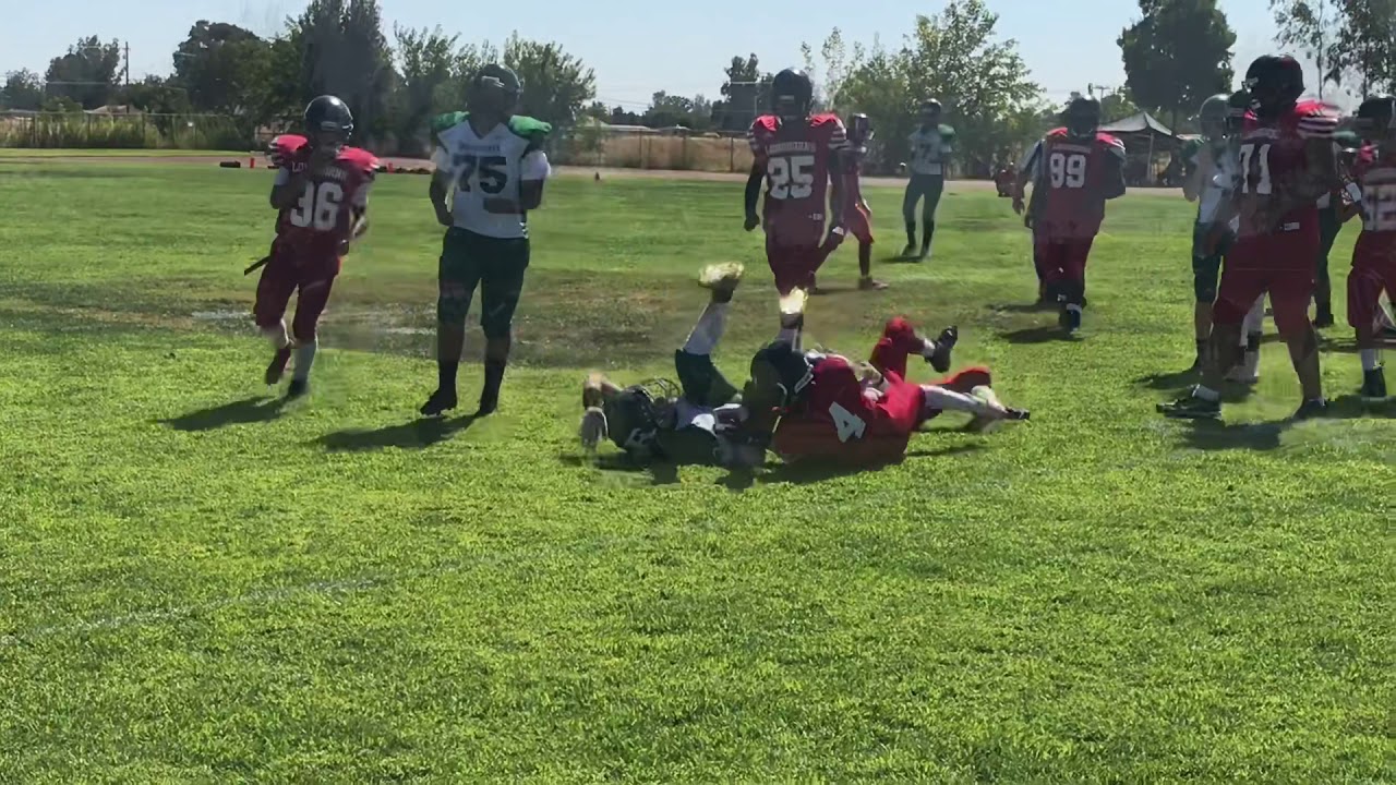 8th grade highlights Demetrius Vargas - YouTube