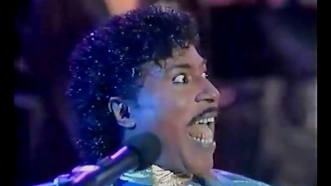 Little Richard & Billy Preston - Great Gosh A'Mighty (Live 1986 ...
