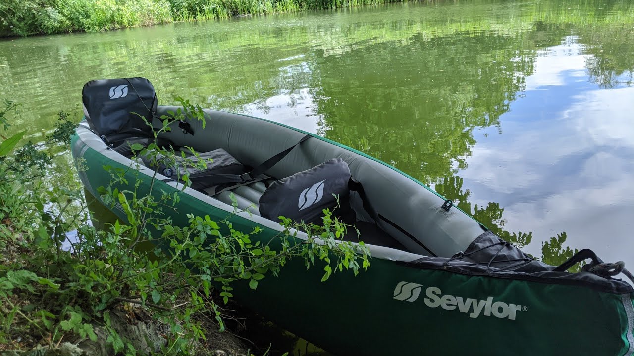 Exploring The River Thames In The Sevylor Adventure Plus Inflatable ...