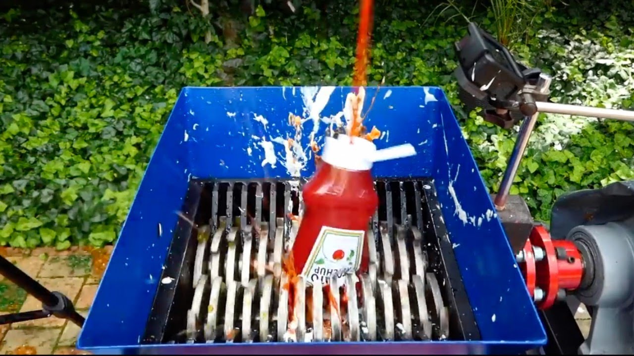 TOP 10 LIQUIDS IN CRASH MACHINE - YouTube