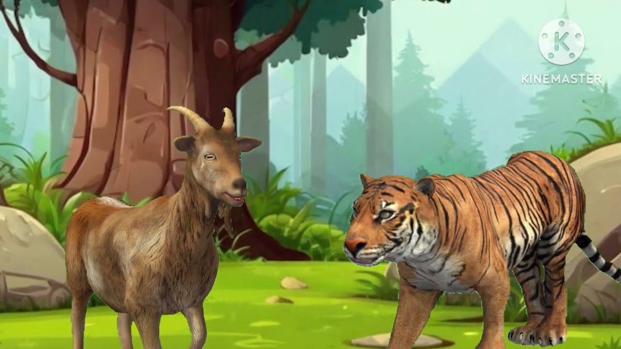 Sher aur Bakri | Moral Story in Urdu/Hindi |Cartoon kahani |Pti ...