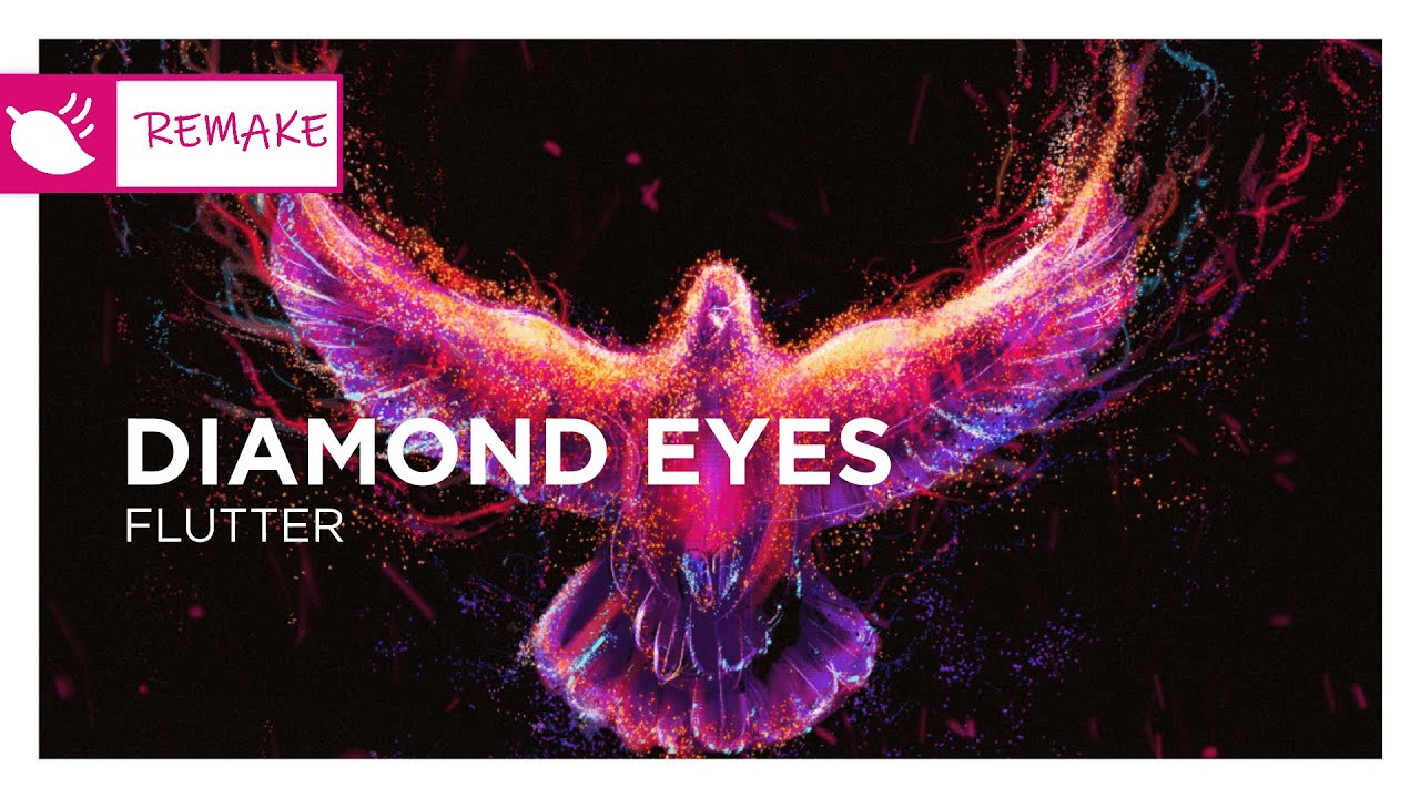 Diamond Eyes - Flutter [Monstercat Remake] - YouTube