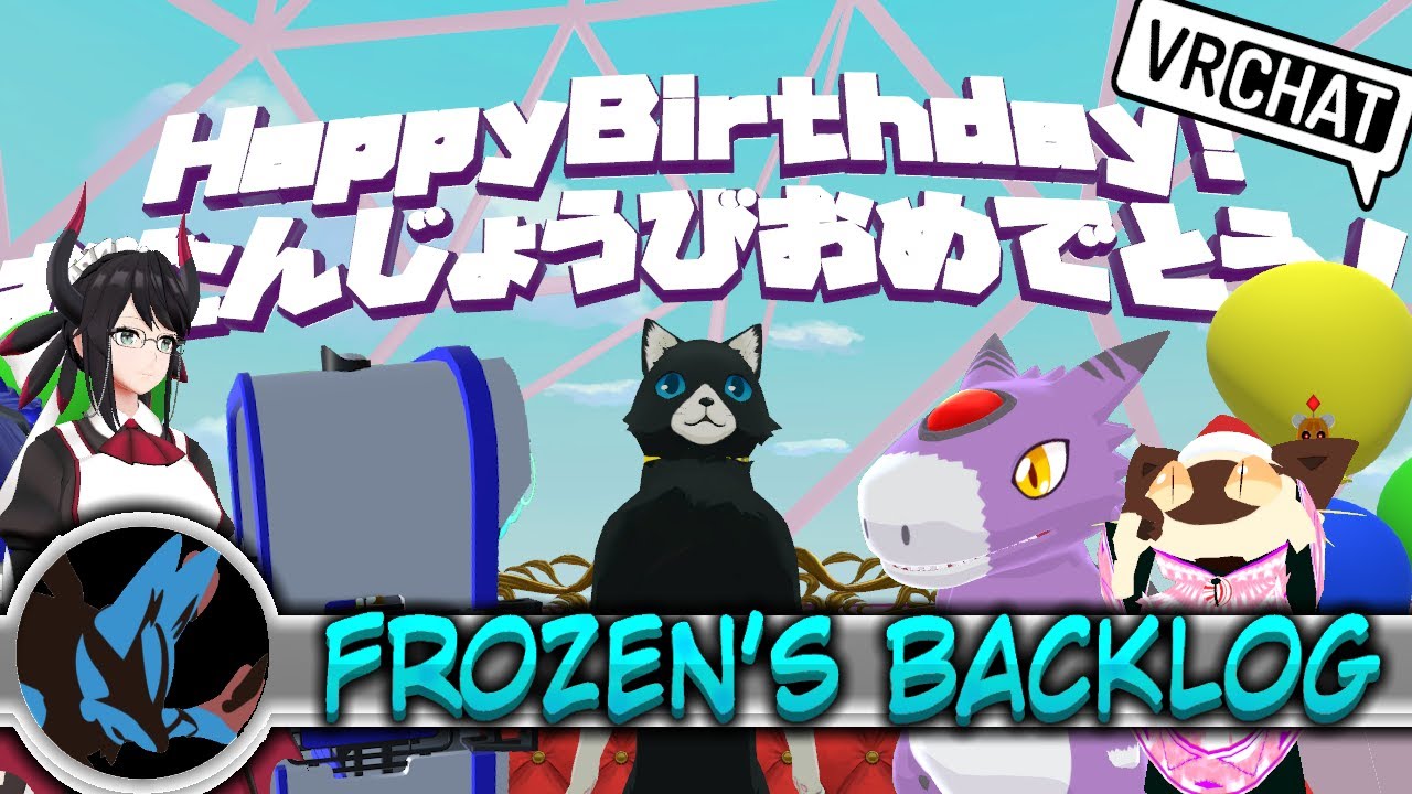 VRChat: Birthday Cat Adventure - YouTube