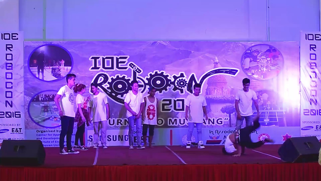cartoonz crew IOE Robocon 2016 Journey to Mustang - YouTube