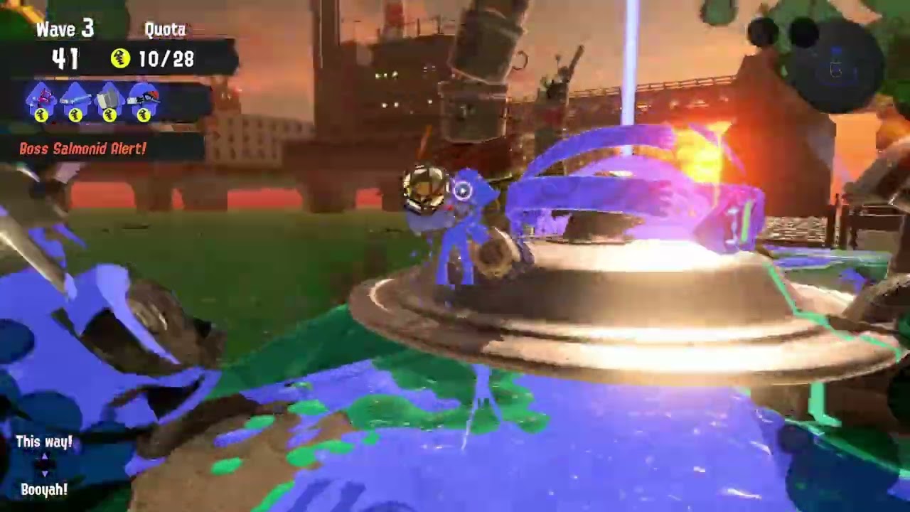 Alternative Flyfish Killing Methods Part 2 - Splatoon 3 - YouTube