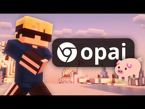 This $20 Hypixel Client is ACTUALLY Insane... (Opai Client Review)