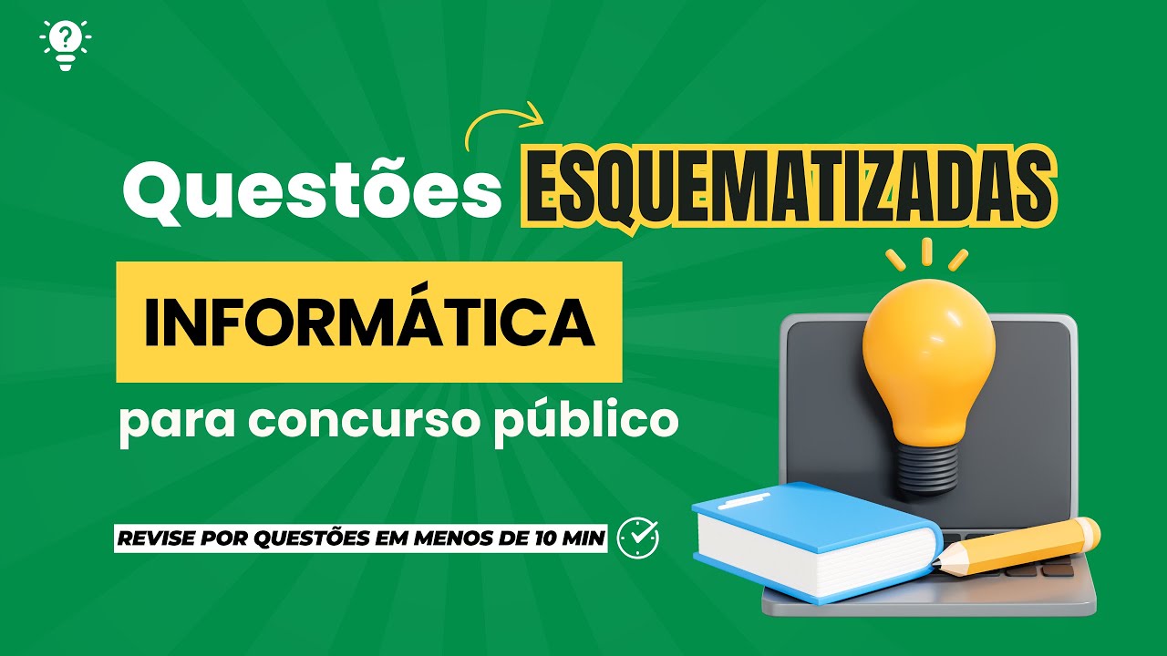 💻 Estudo Reverso: 15 questões de informática para você treinar # ...