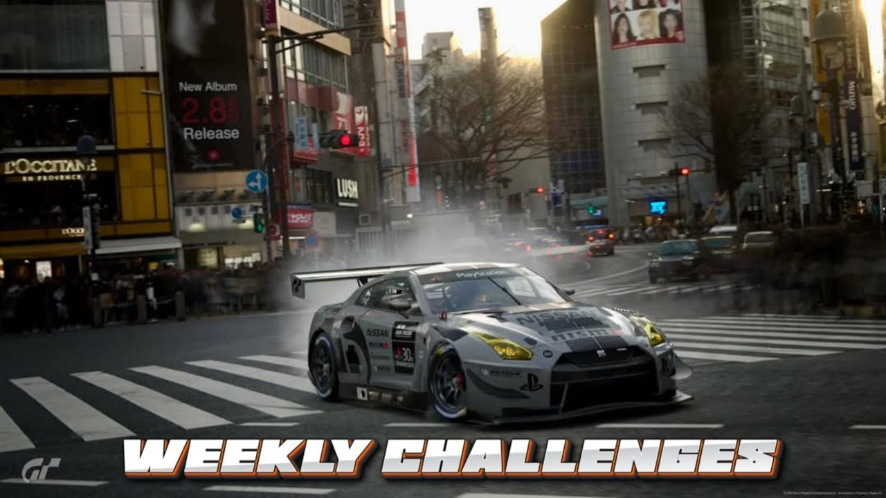 Weekly Challenges || March Week 3 || #granturismo7 - YouTube