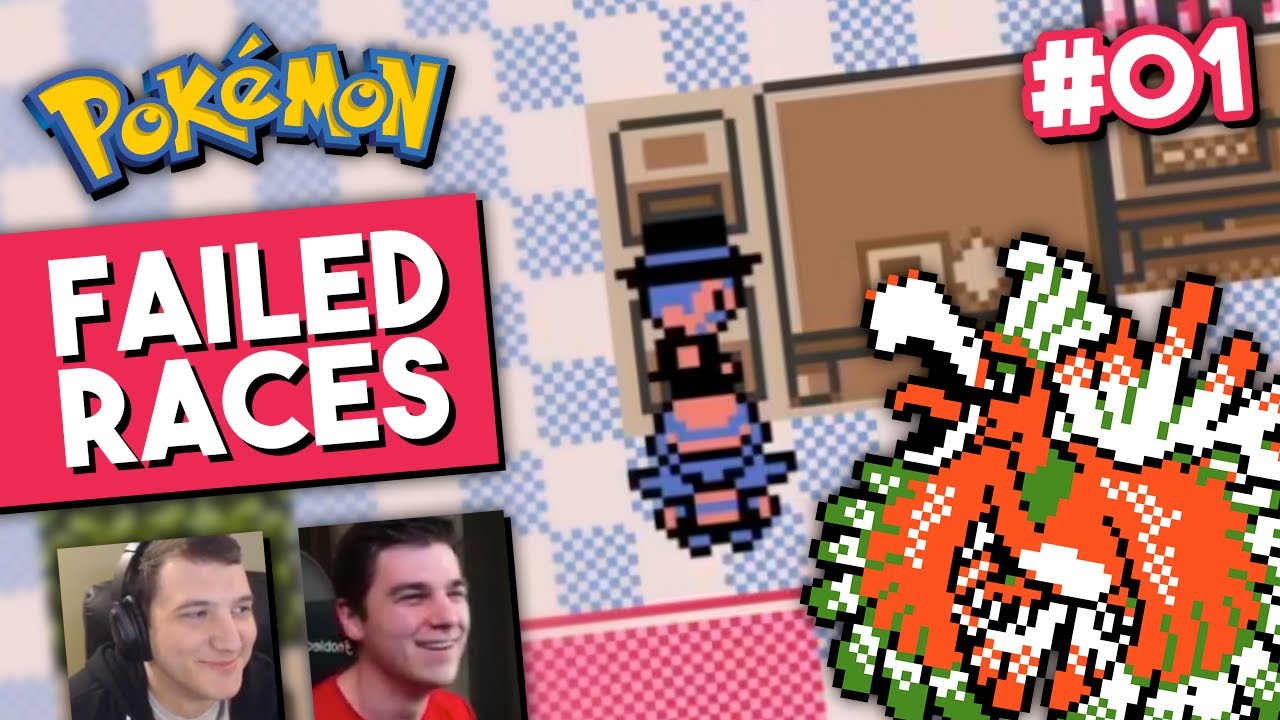 Failed Pokemon Races vs Shenanagans - YouTube