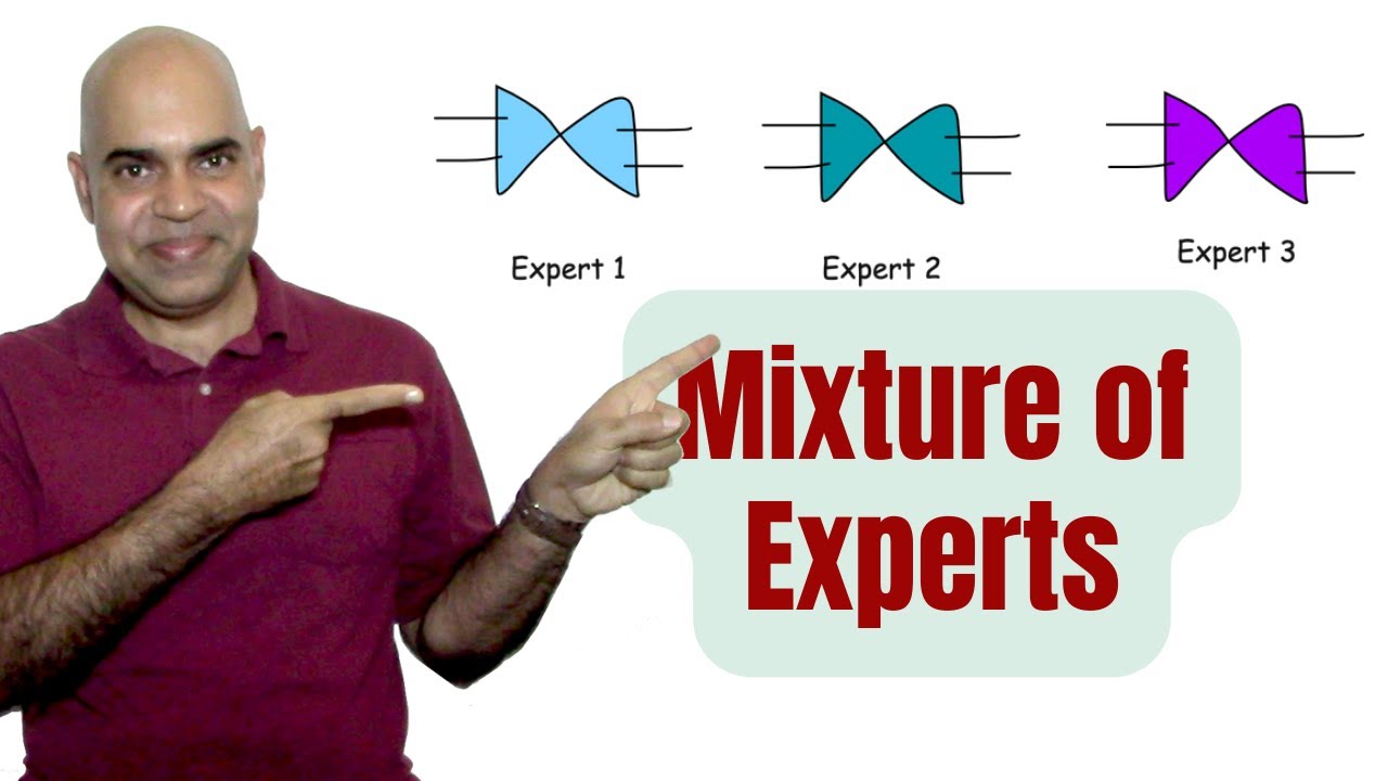 Mixture of Experts: The Secret Behind the Most Advanced AI - YouTube