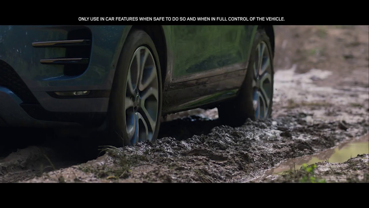 New Range Rover Evoque | Low Traction Launch - YouTube