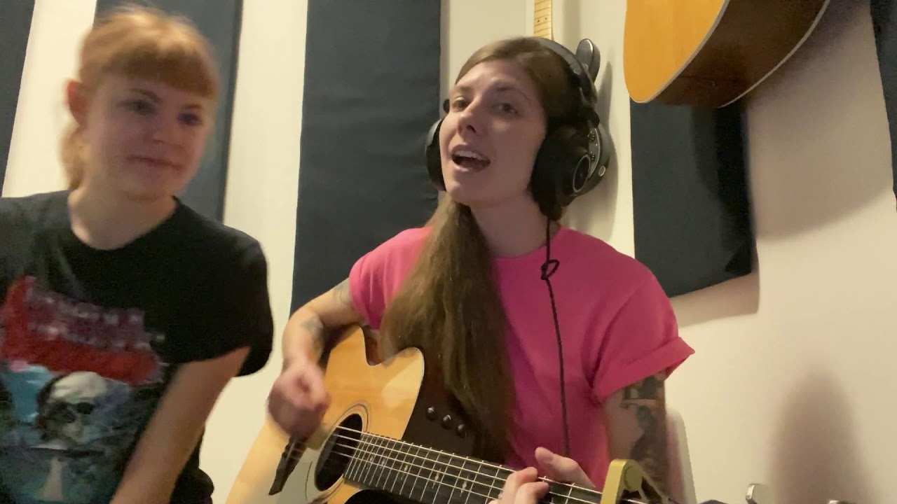 Caamp 26 (Cover) - Kate Harquail & Chanelle Peloso - YouTube