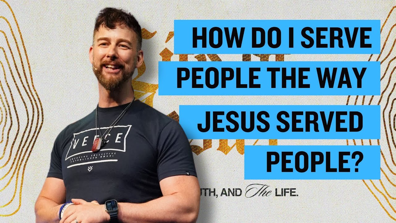 Matthew 23 (Part 1) | Life of Jesus: "How do I serve people the way ...