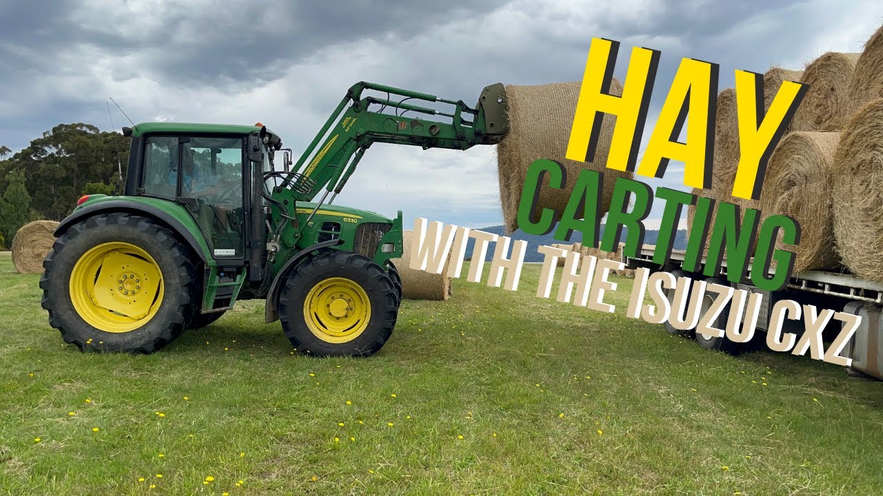 "Moving Hay Like a Pro! 🚜 | Farm Life in Action" - YouTube