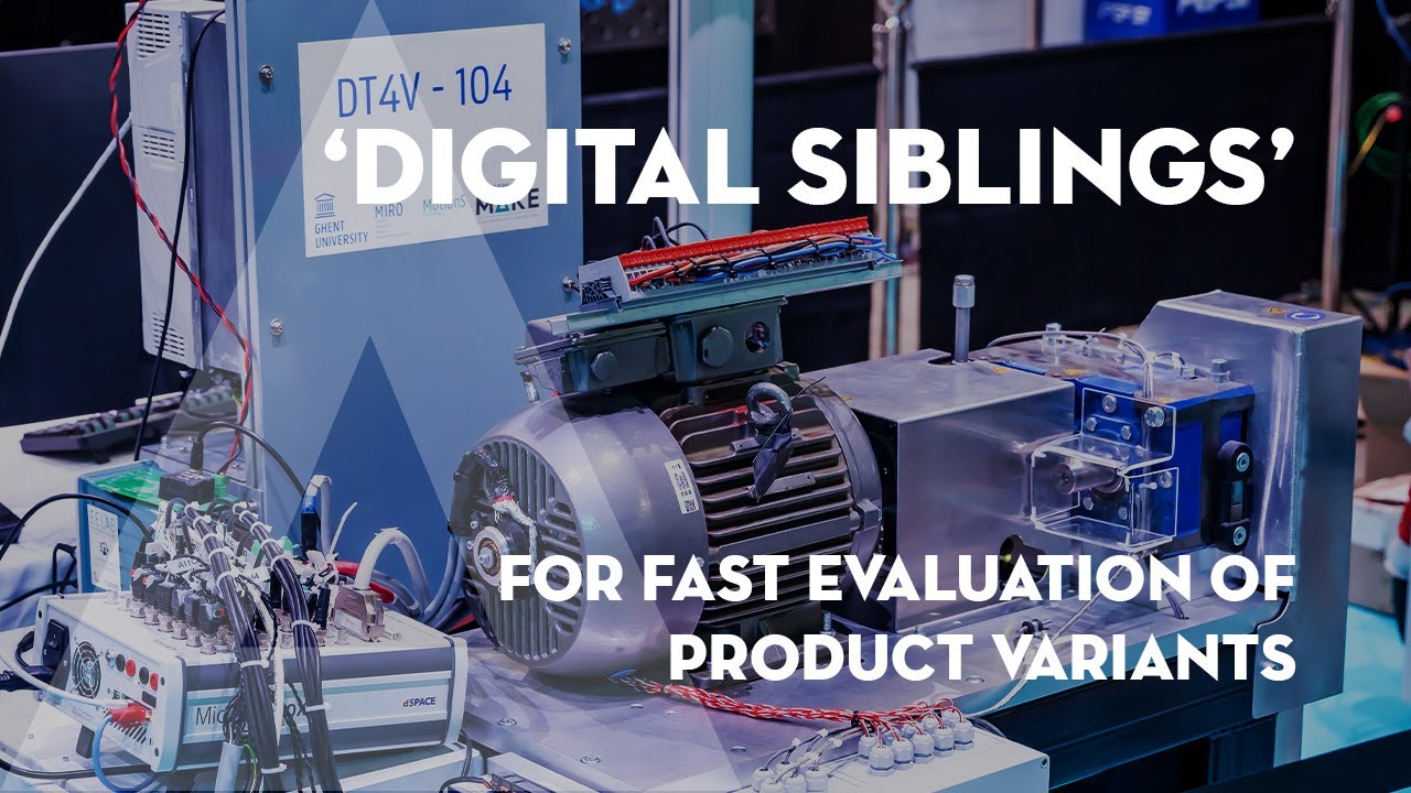 Digital siblings for fast evaluation of product variants - YouTube