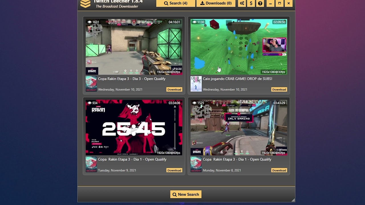 TUTORIAL - TWITCH LEECHER (Baixar lives da Twitch) - YouTube