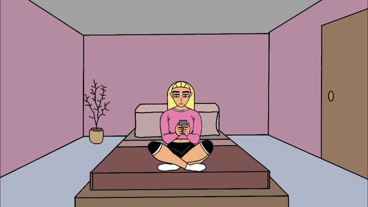 “She’s busy lil bro” (Animation) - YouTube