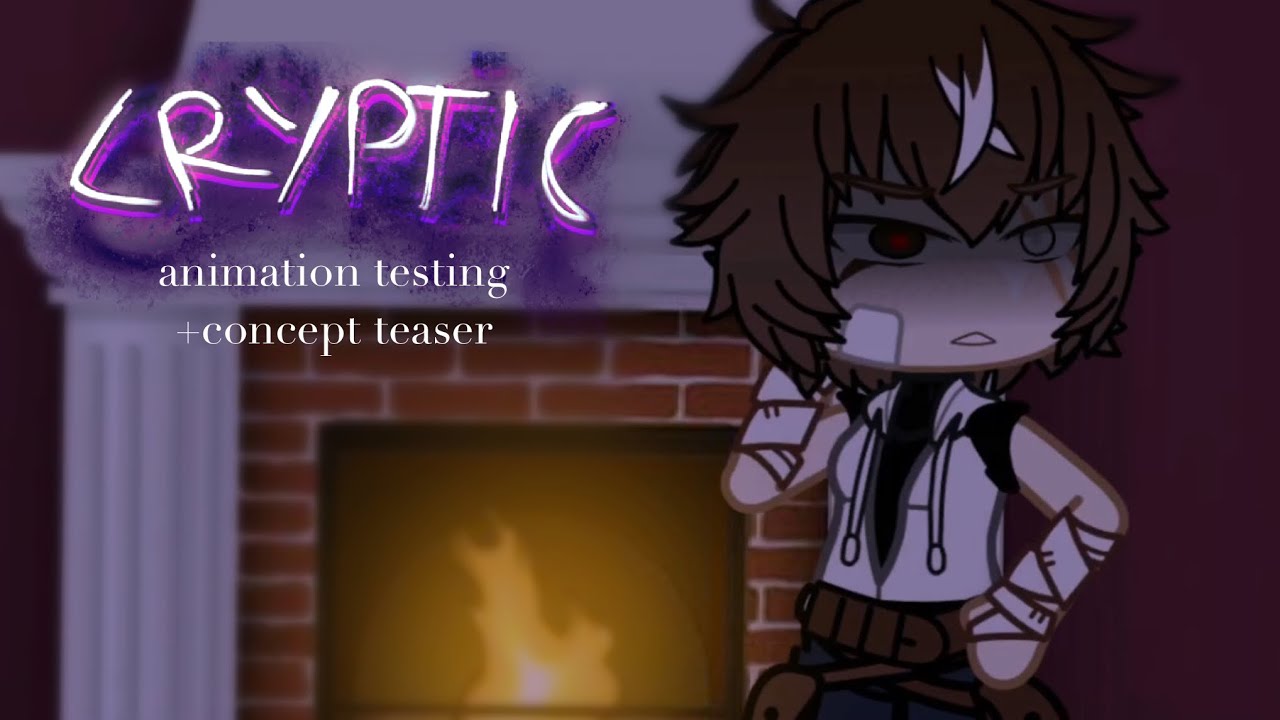 Cryptic concept teaser | animation & edit testing - YouTube