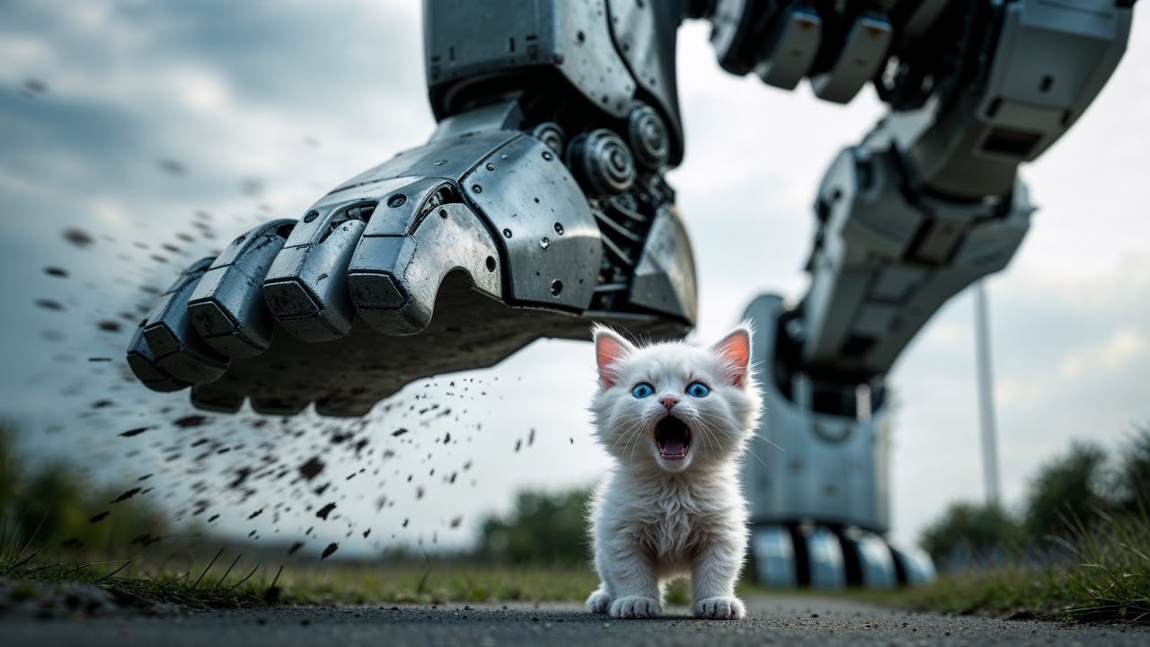 An Action-Packed Animated Short Film | Cat Tales - YouTube