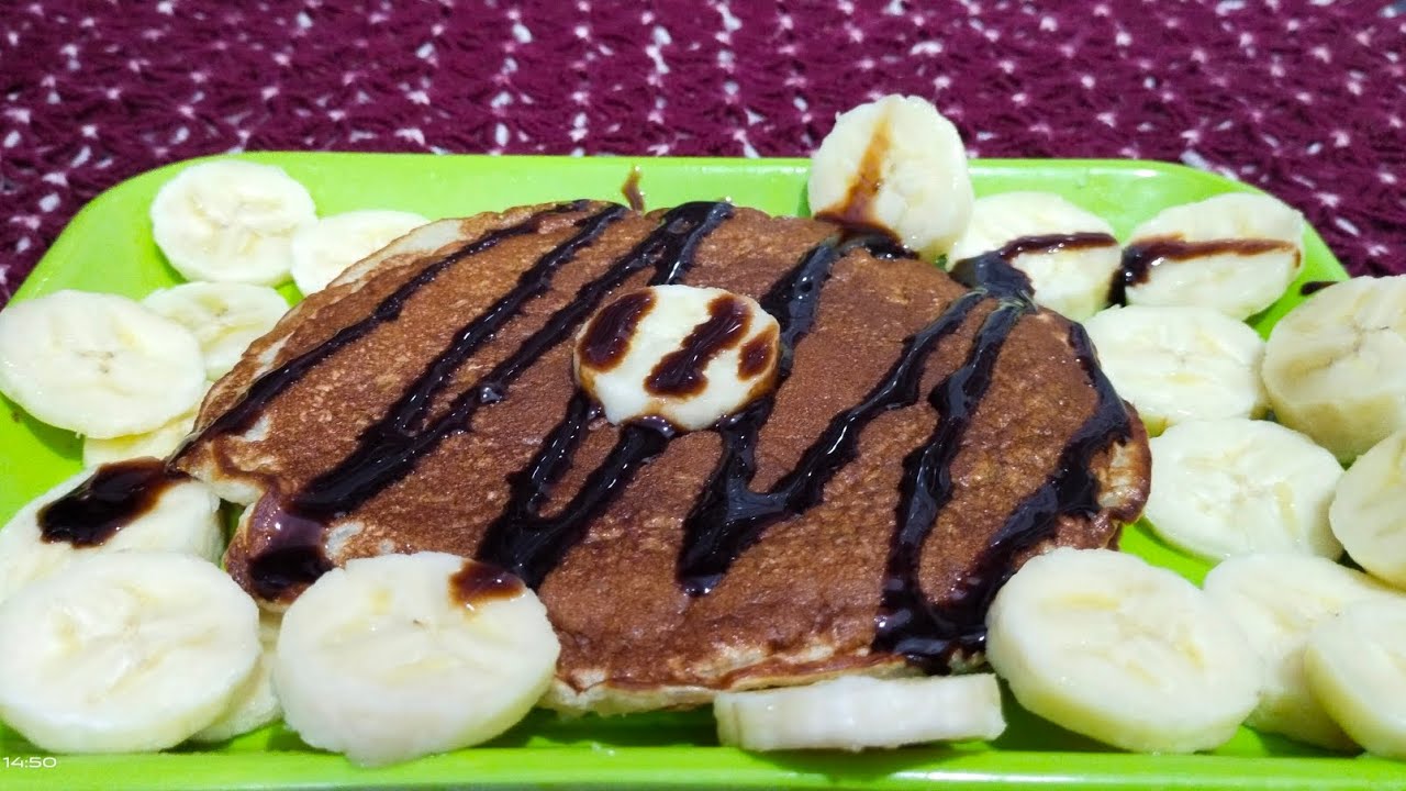 Banana pancake 🥞|| how to make pancakes || banana pancake - YouTube