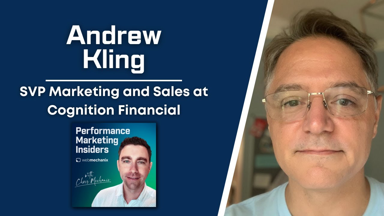 Don’t Be Afraid To Test Channels - Andrew Kling - Performance Marketing ...