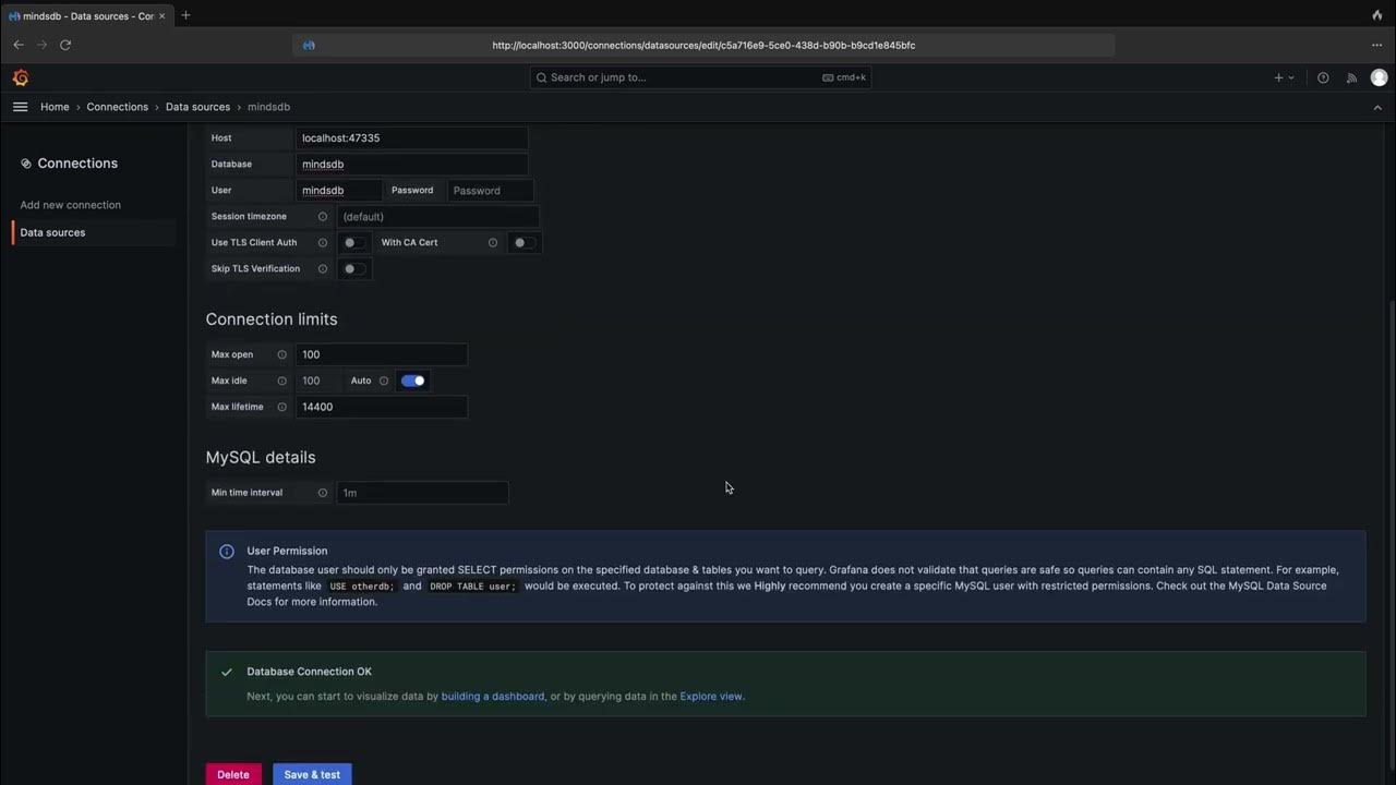 How to Connect Grafana with Mindsdb (Build AI with SQL) MacOS/Ubuntu - YouTube