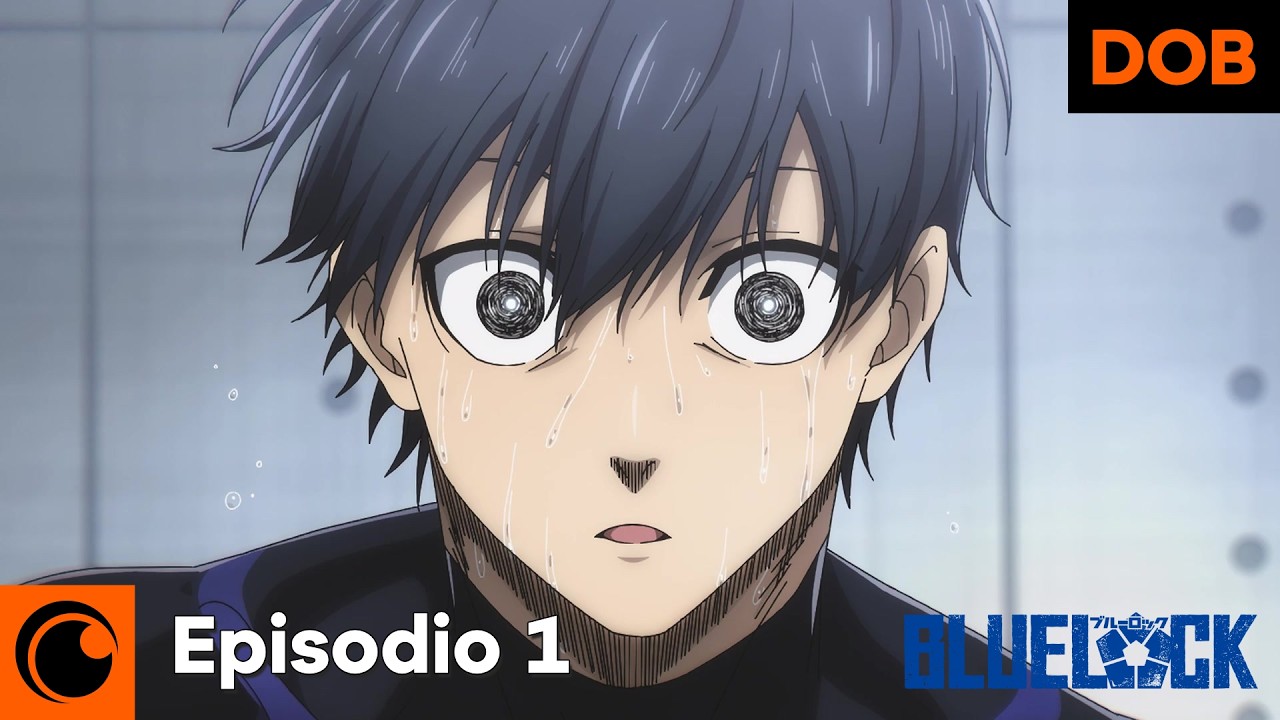BLUE LOCK | Episodio 1 COMPLETO (Doblaje en español) - YouTube