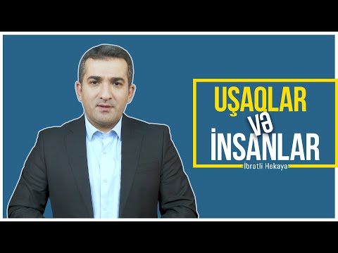 Uşaqlar və İnsanlar - Az-Öz Hekayələr - Eldar Kərimov
