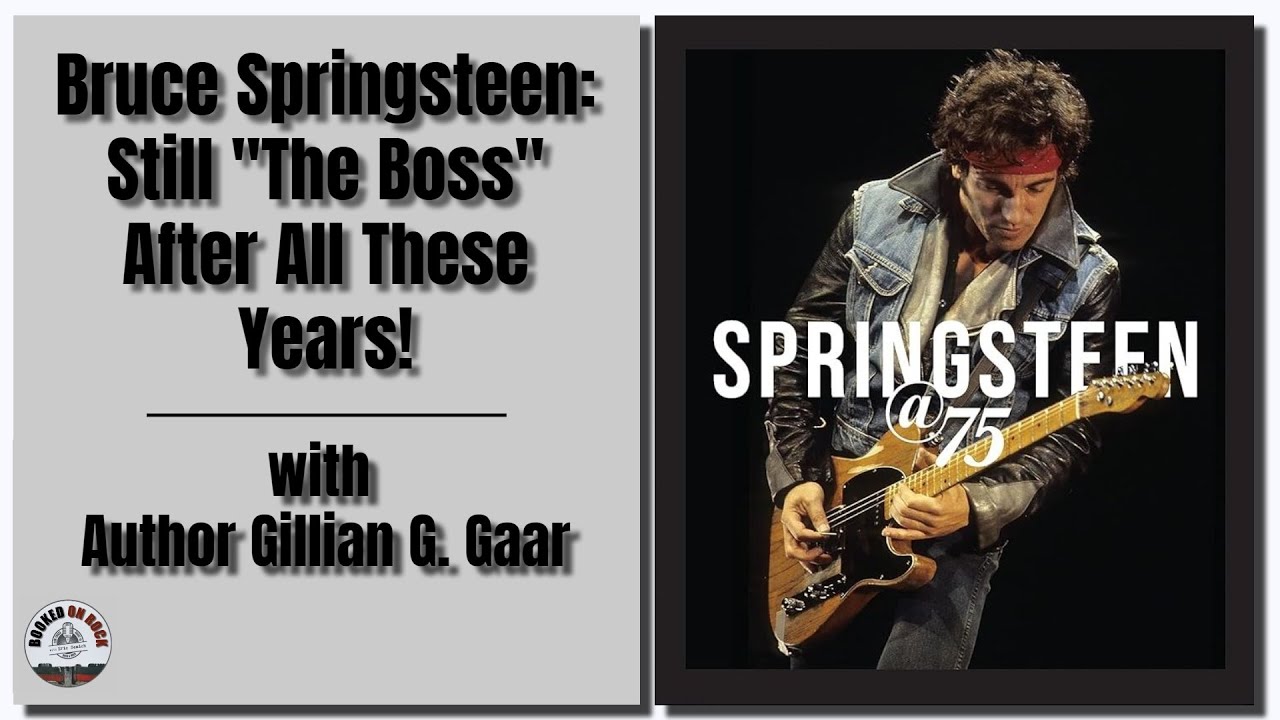 Bruce Springsteen: Still "The Boss" After All These Years! - YouTube